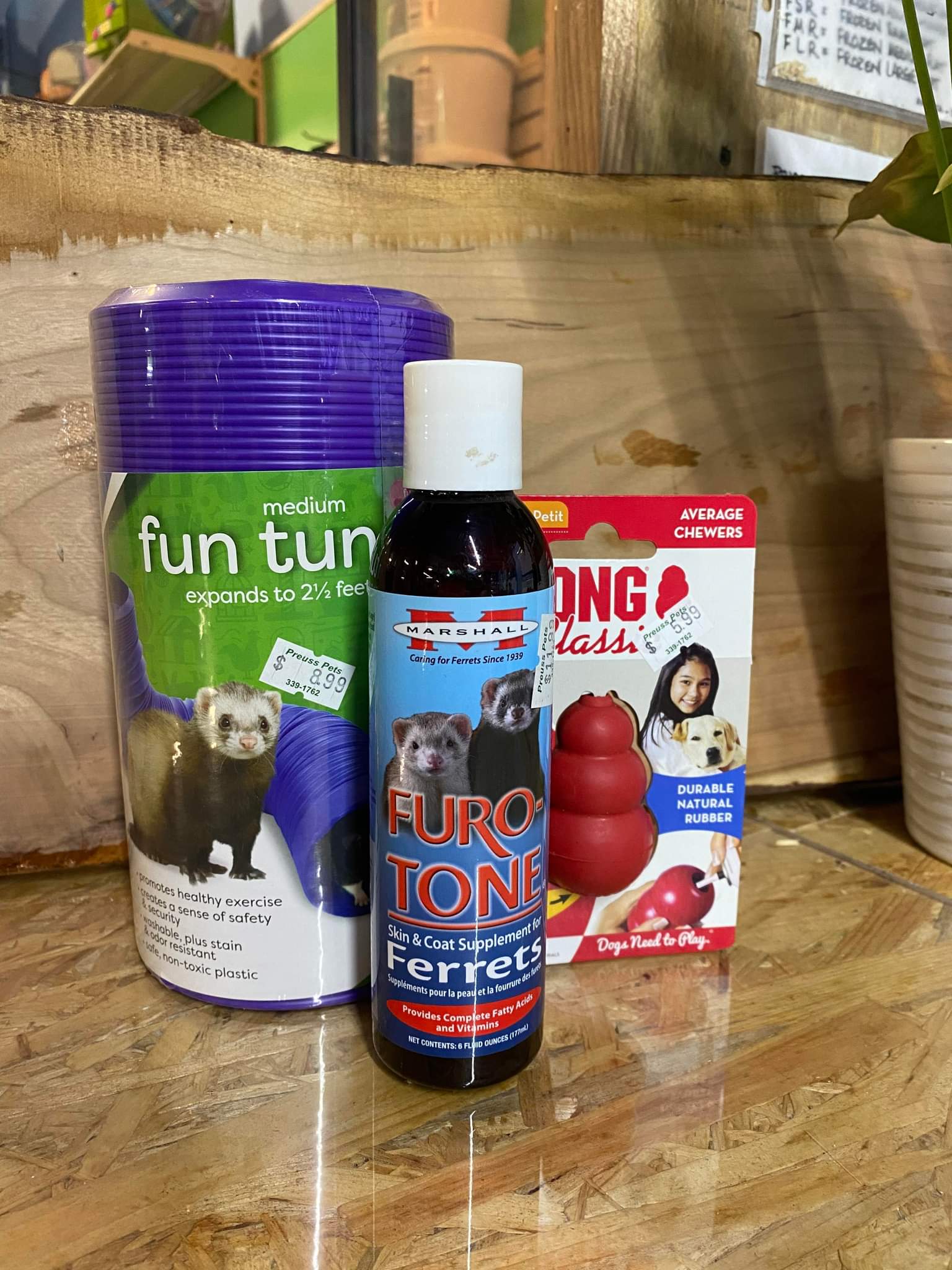 Small Animal Box – Preuss Pets