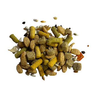 Preuss Pets Big Bird House Mix